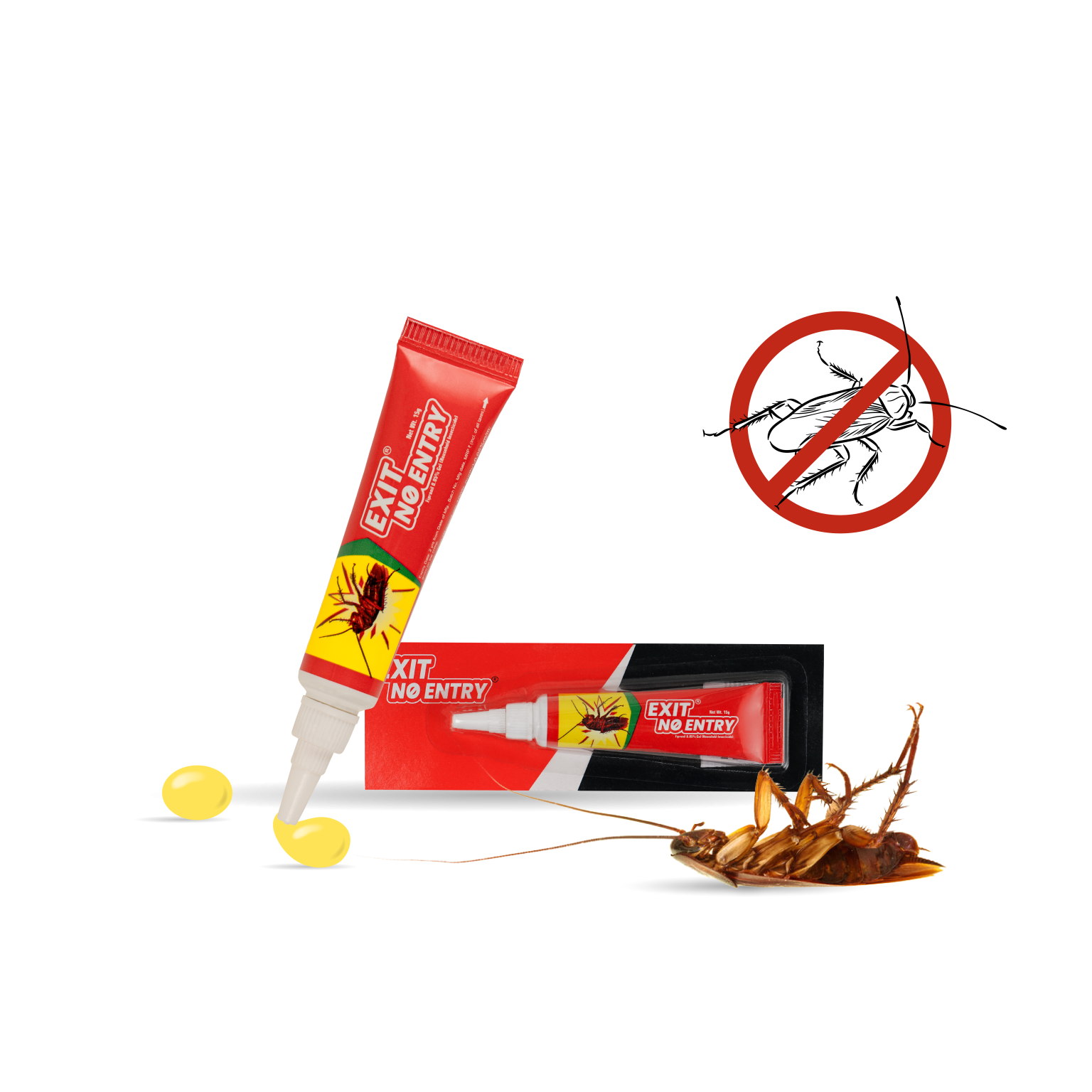 Cockroach Gel – Pragathi International